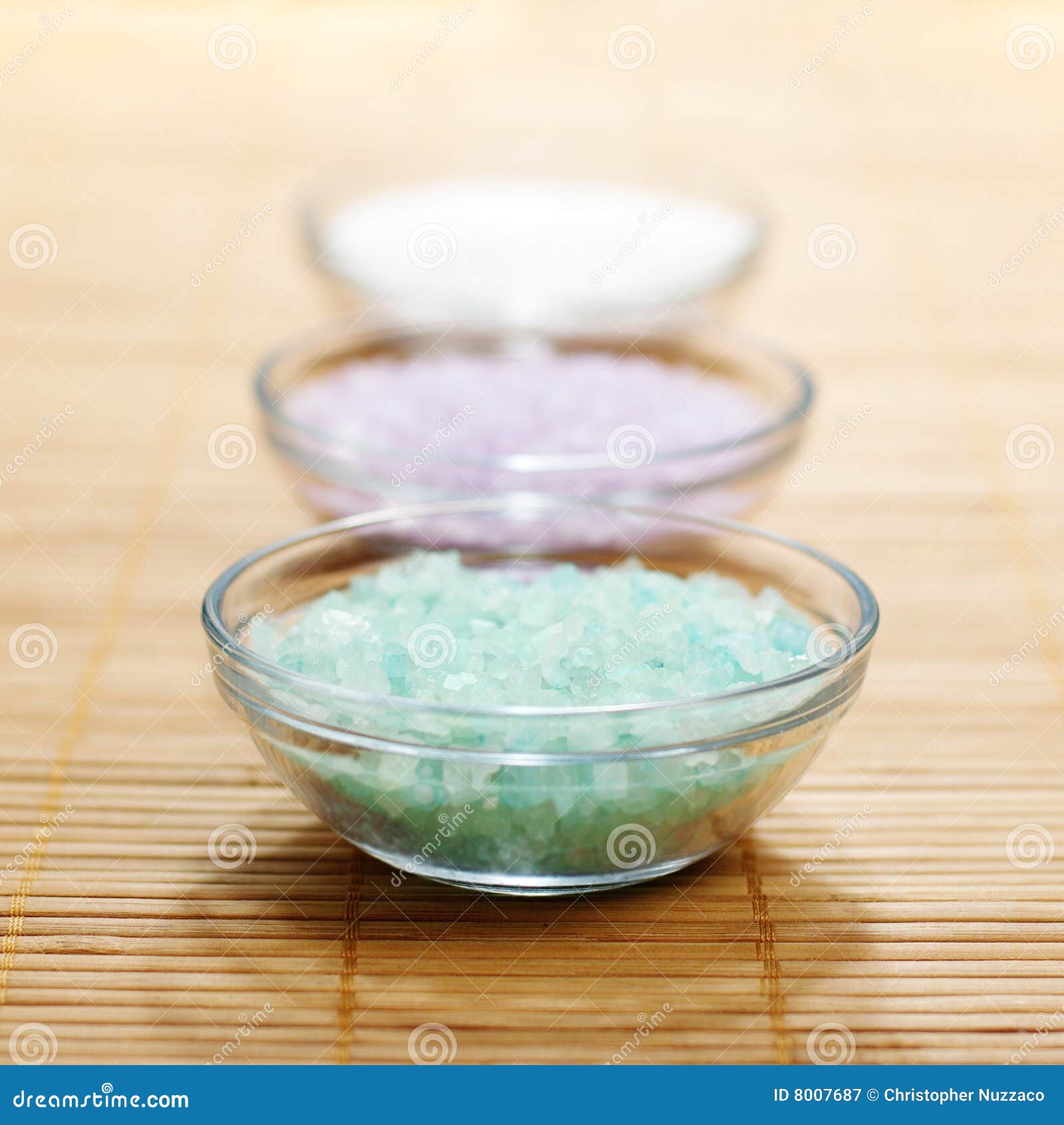 Colored Bath Salt Picture. Image: 8007687