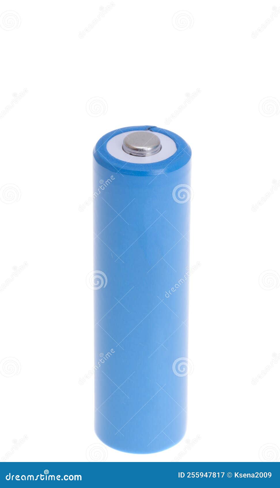 Colored batteries isolated stock image. Image of rechargeable - 255947817