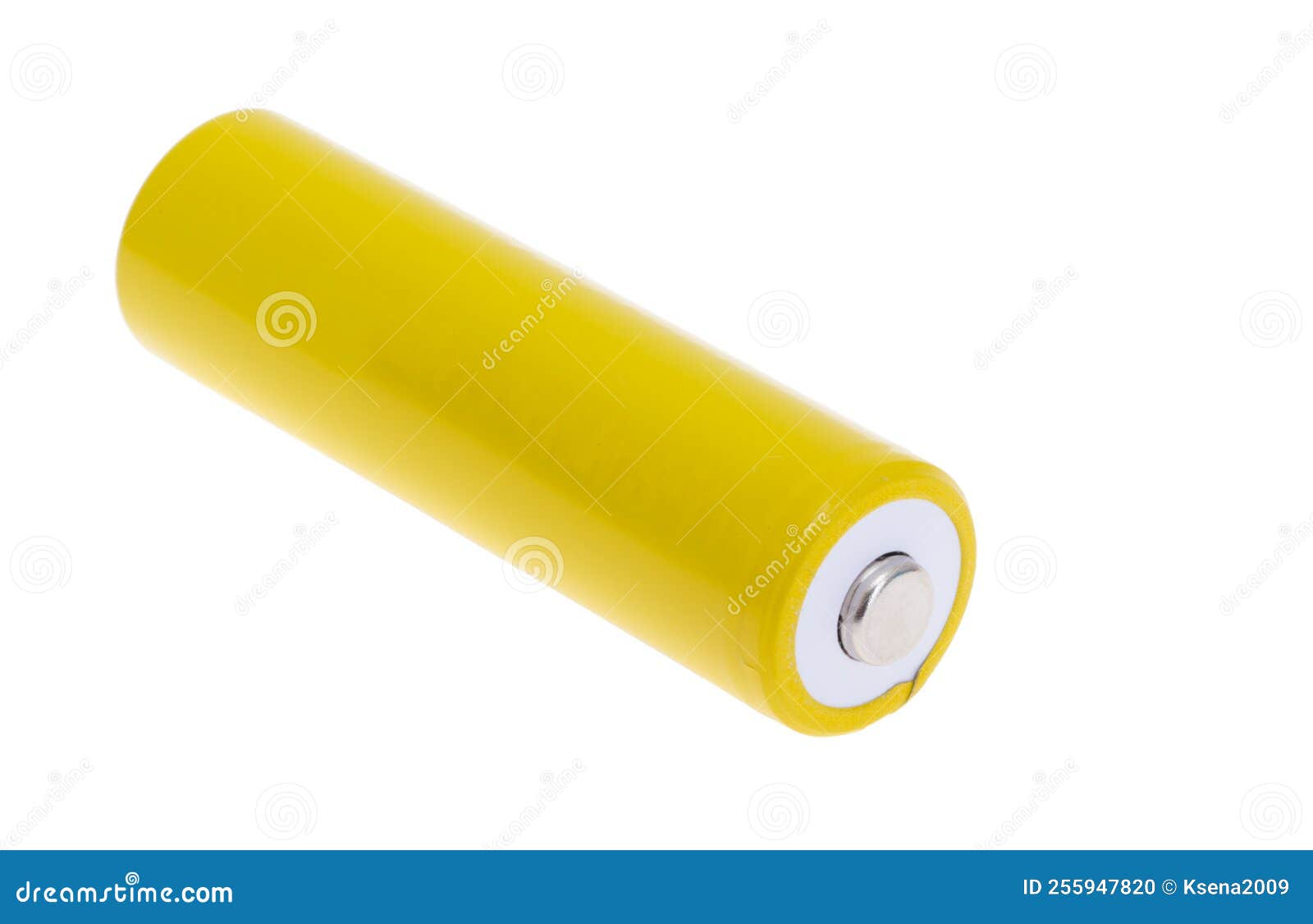 Colored batteries isolated stock photo. Image of battery - 255947820
