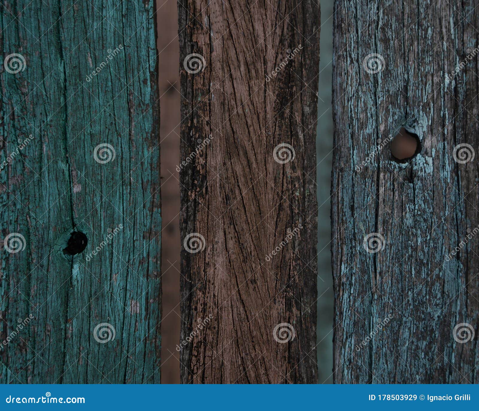 Colored beach wood stock image. Image of exterior, flooring - 178503929