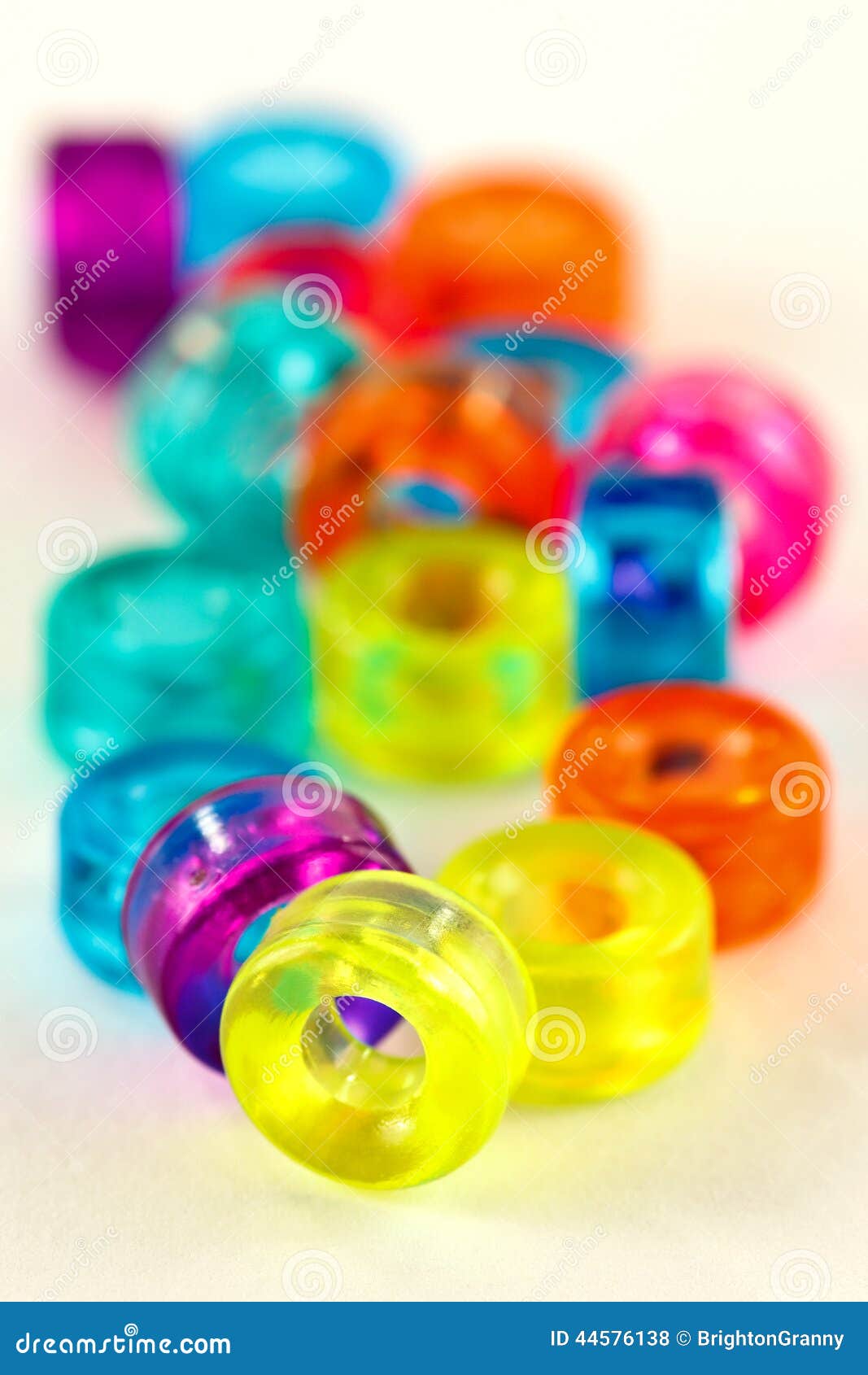 Colored beads stock photo. Image of abstract, object - 44576138