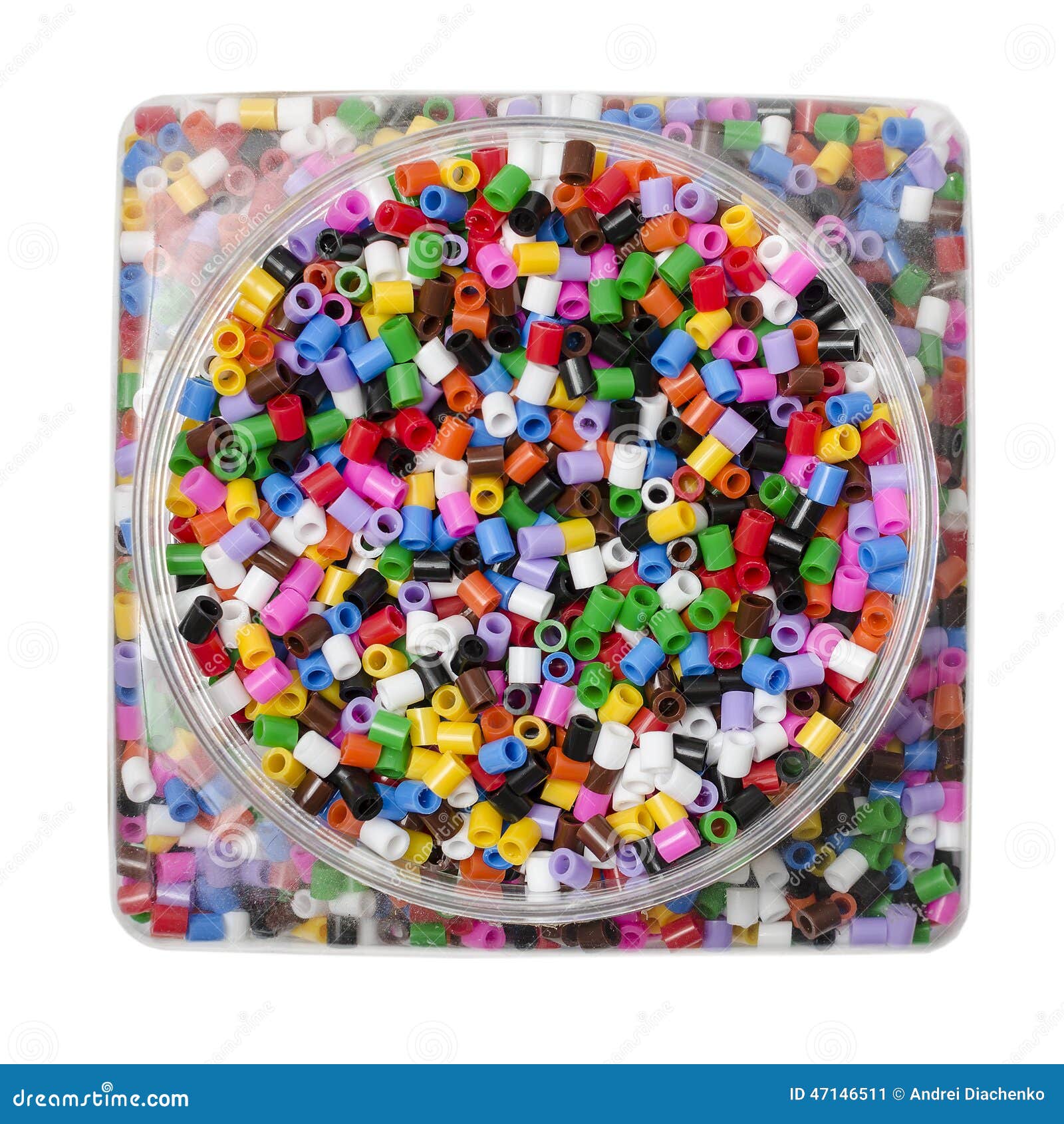 Colored beads stock image. Image of kids, family, beads - 47146511
