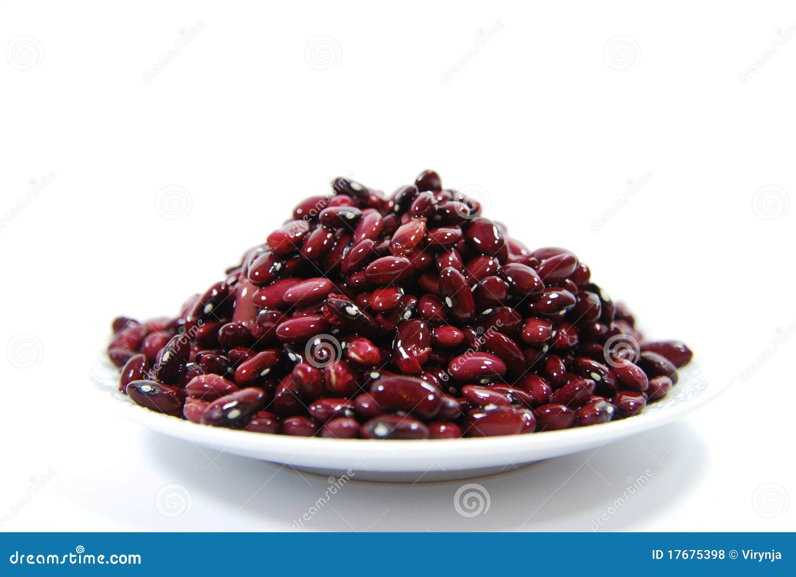 Colored beans stock photo. Image of cooked, cooking, corn - 17675398