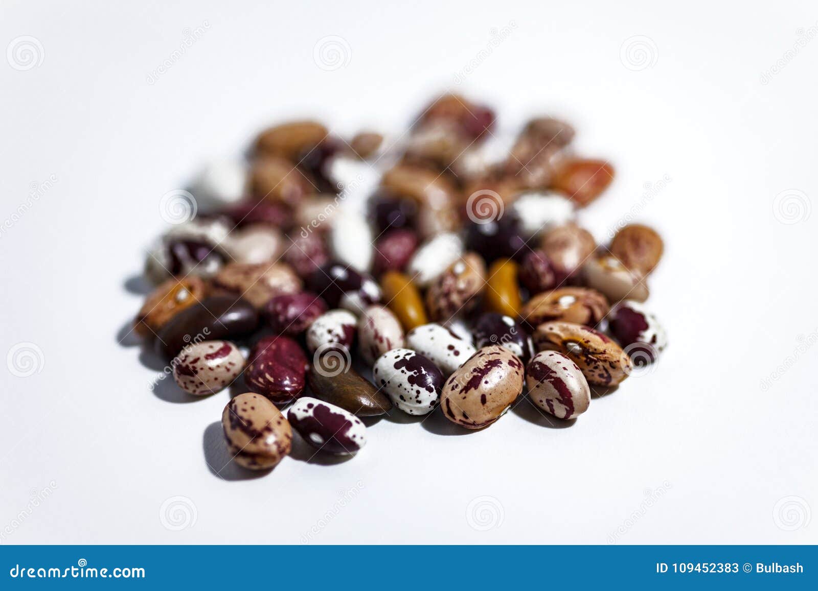 Colored beans, food stock image. Image of meal, delicious - 109452383