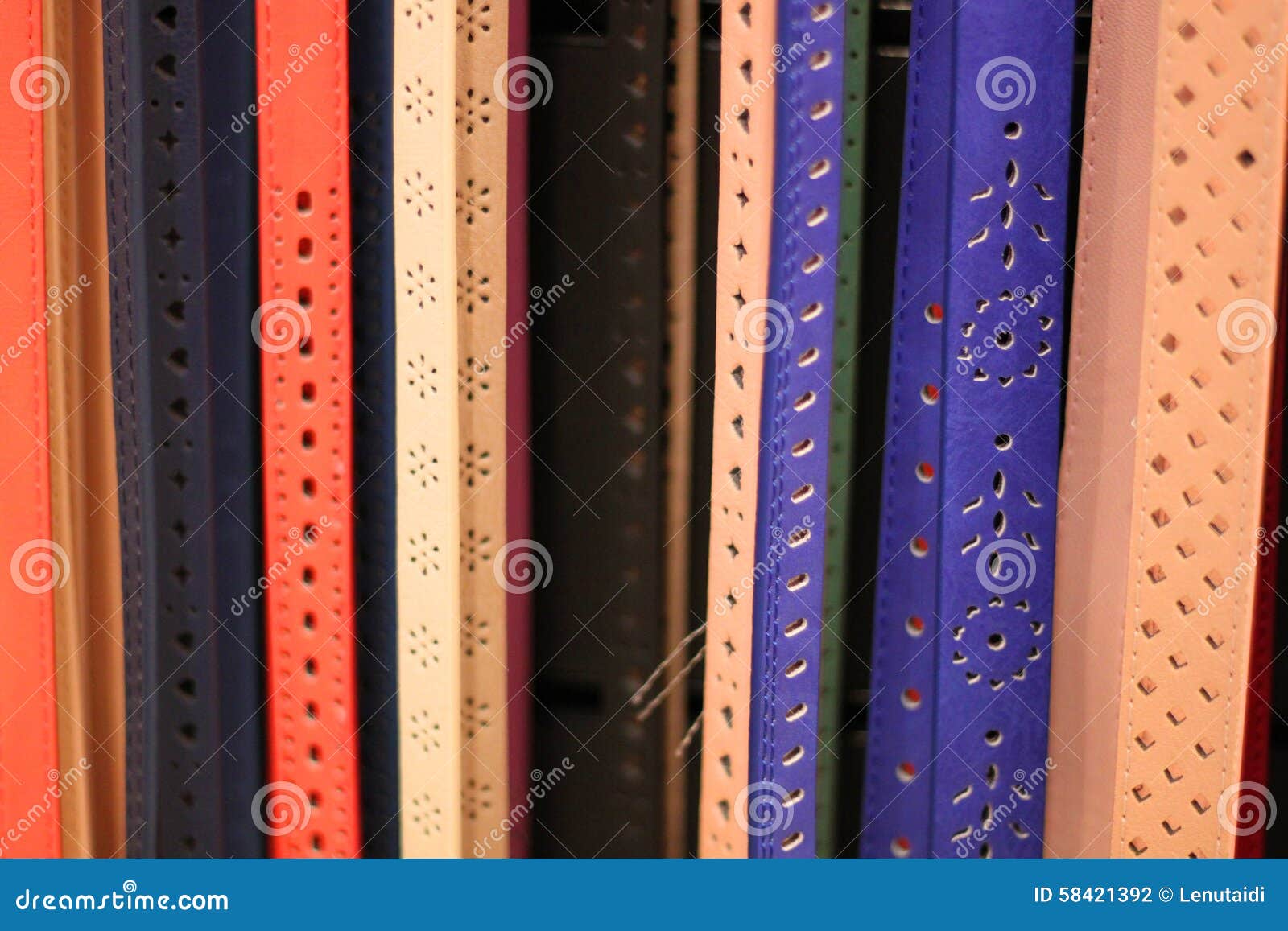 Colored belts stock photo. Image of objects, inca, belt - 58421392