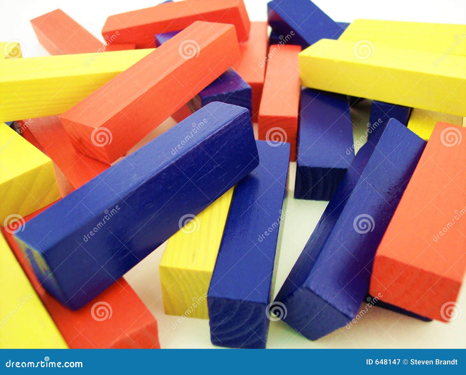 Colored Blocks 1 stock image. Image of colour, pile, stack - 648147