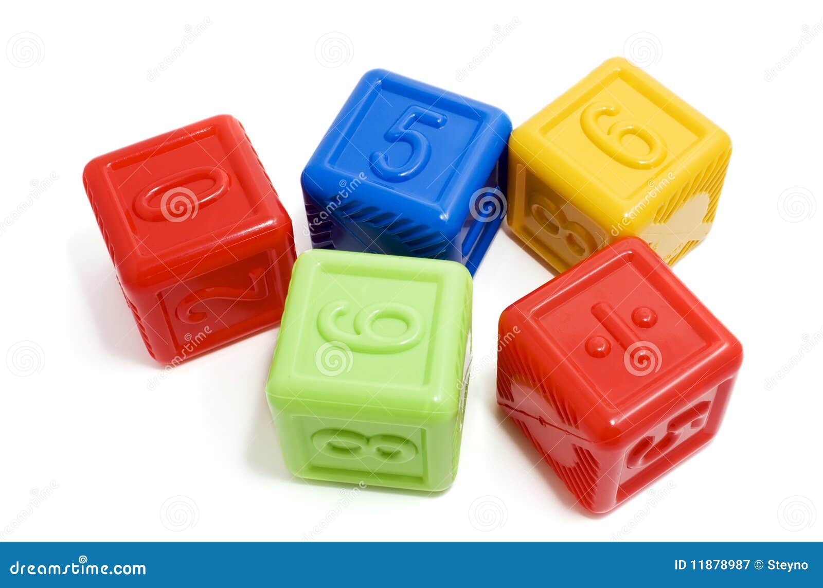 Colored blocks stock image. Image of object, childhood - 11878987