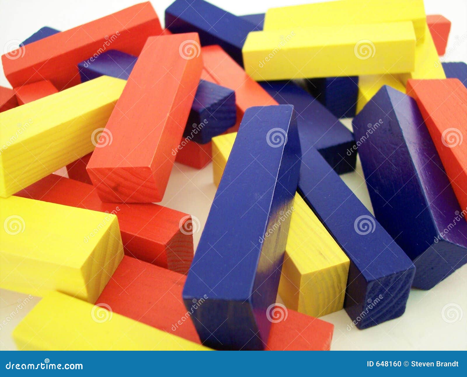 Colored Blocks 2 Picture. Image: 648160