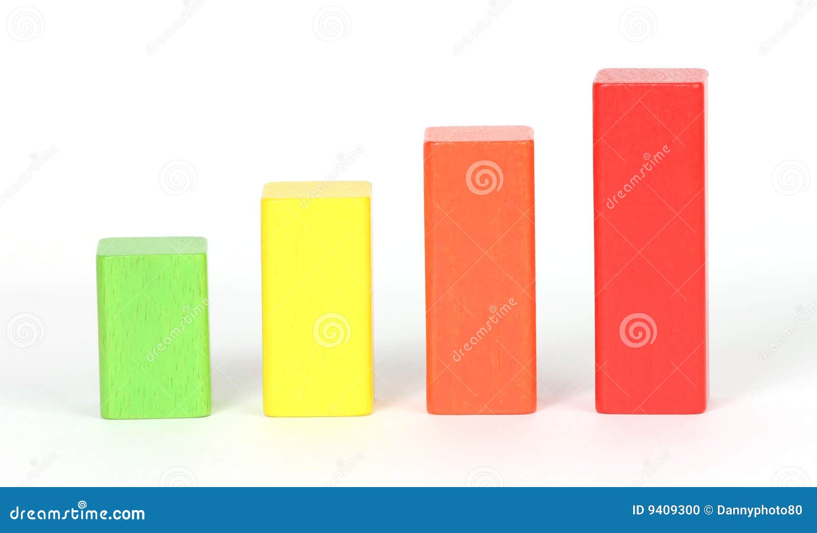 Colored blocks stock photo. Image of building, yellow - 9409300