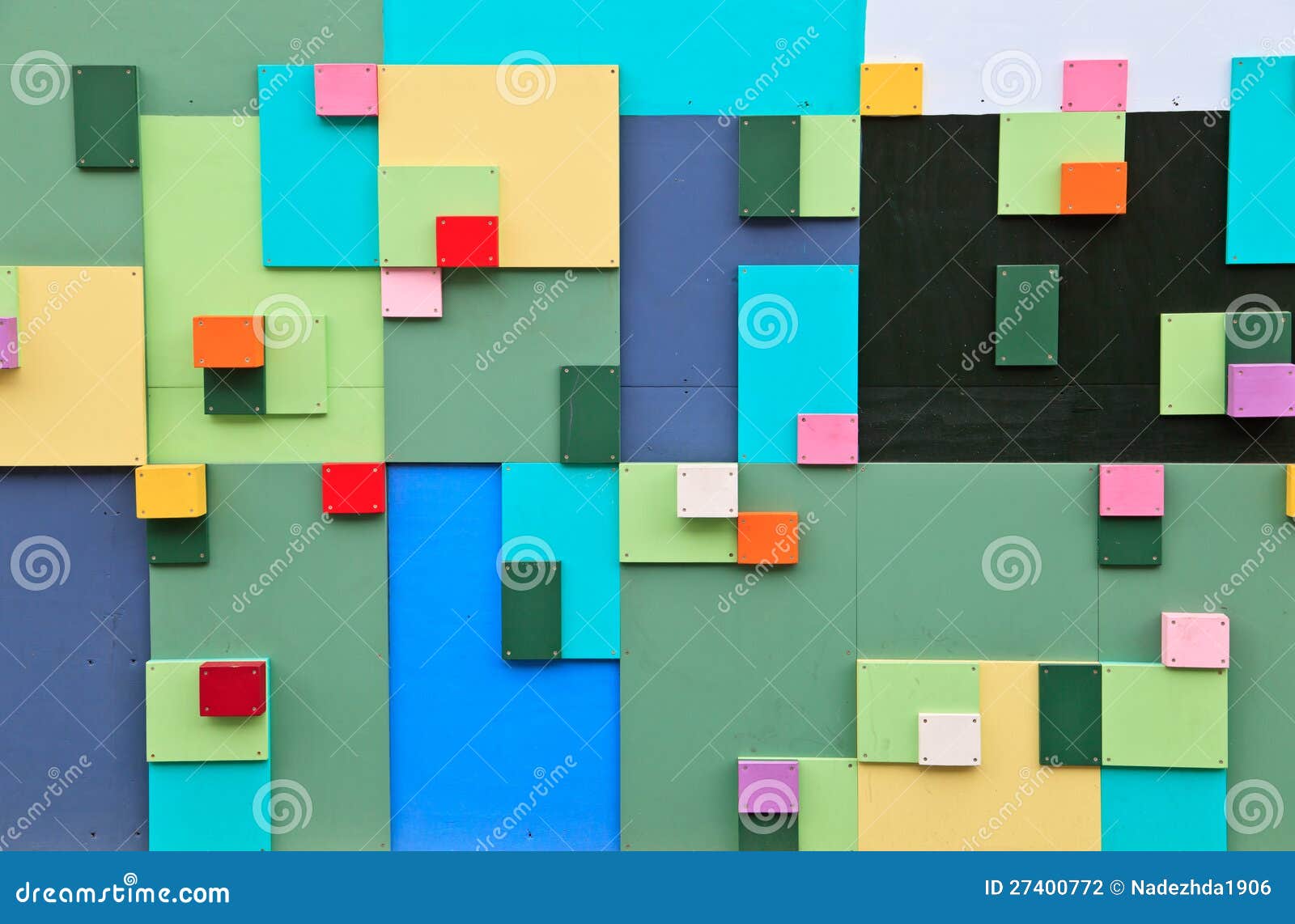 Colored blocks background stock photo. Image of composition - 27400772