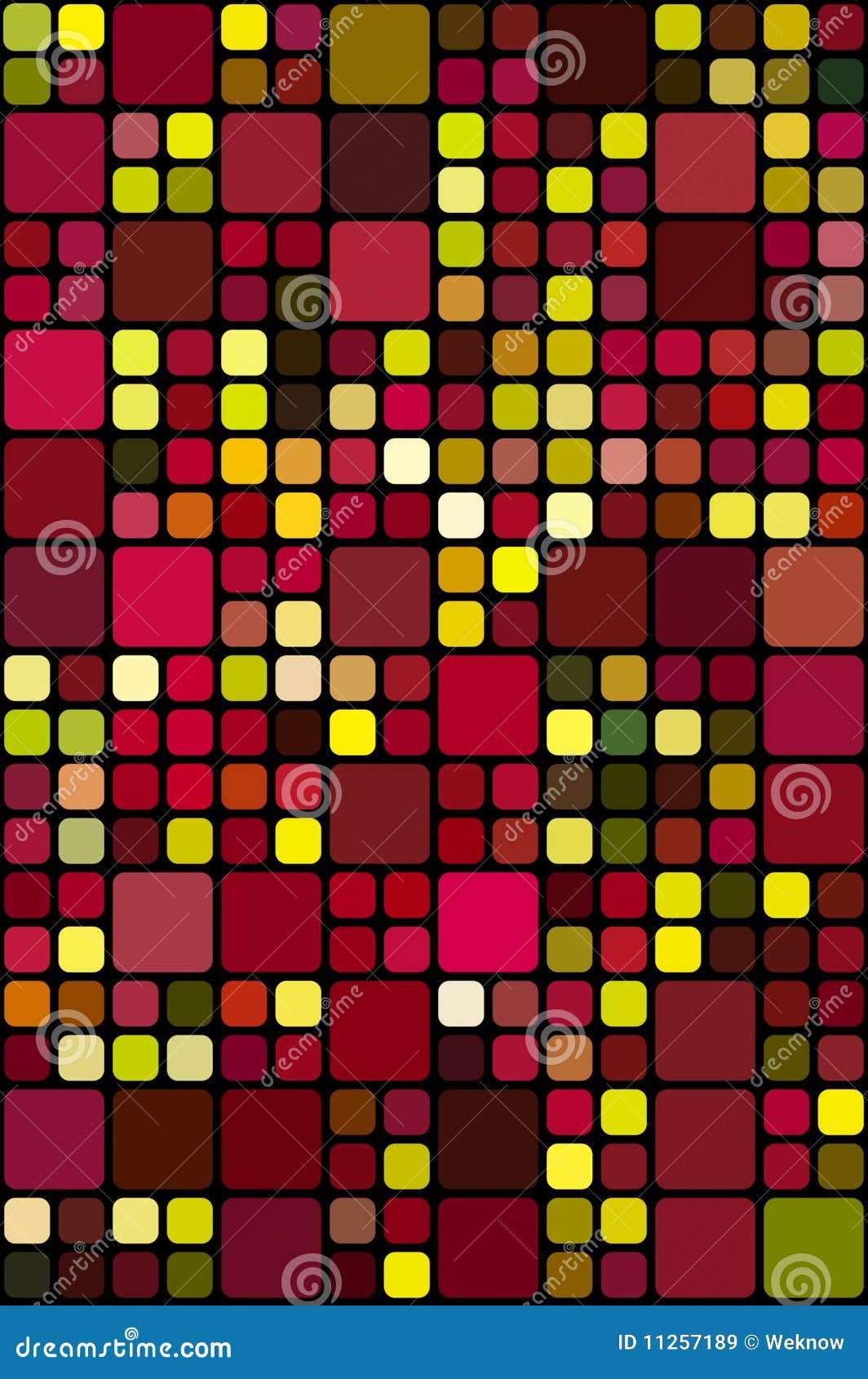 Colored blocks pattern stock illustration. Illustration of architecture ...