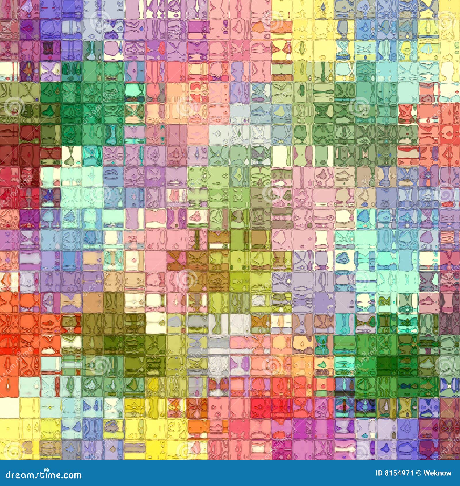 Colored blocks pattern stock illustration. Illustration of bright - 8154971