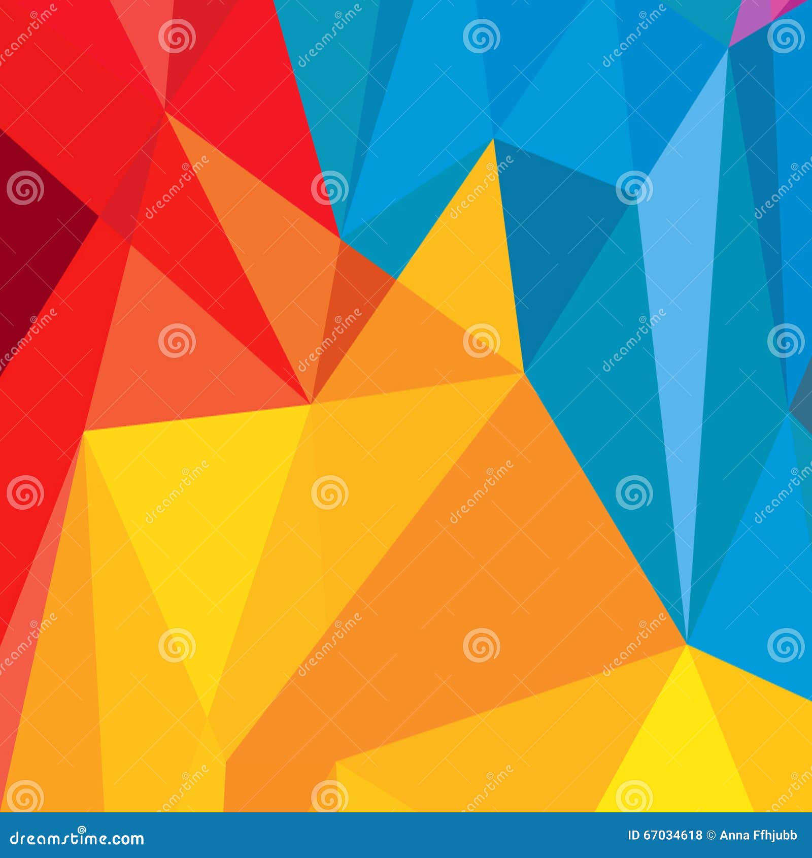 Colored blocks stock illustration. Illustration of pattern - 67034618
