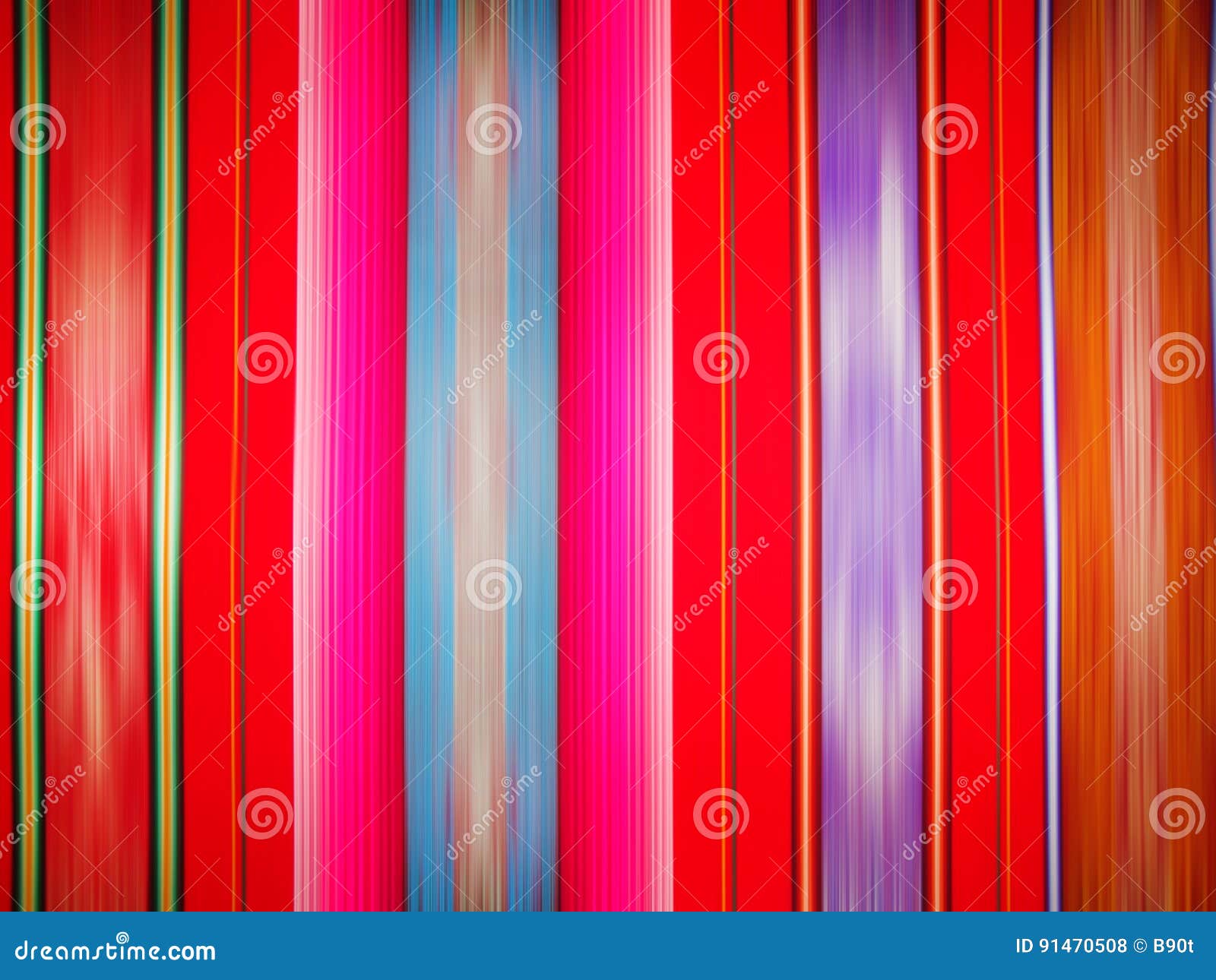 Colored, Blurred Matter Stripes Background. Stock Illustration ...