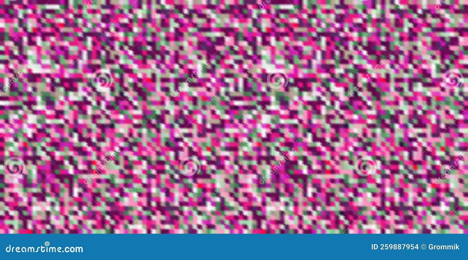 Colored Blurred Pixels. Abstract Background with a Color Gradient Stock ...