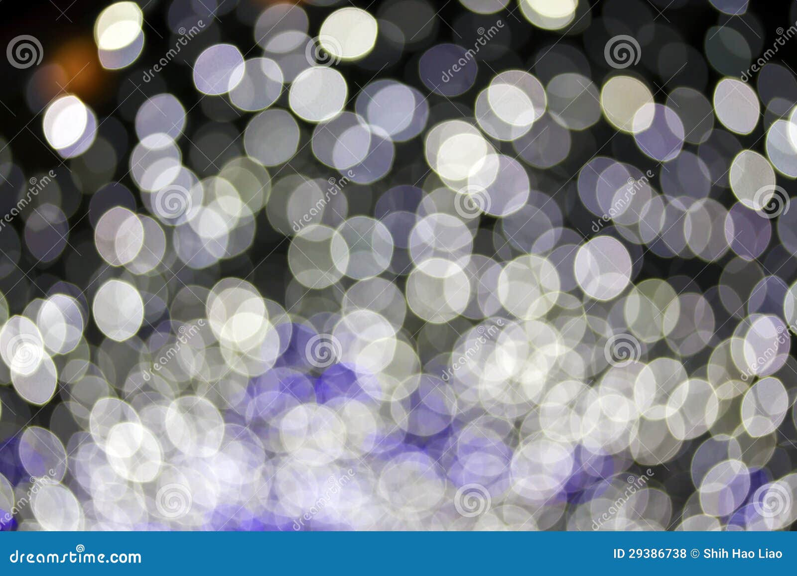 Colored bokeh stock photo. Image of festive, design, color - 29386738