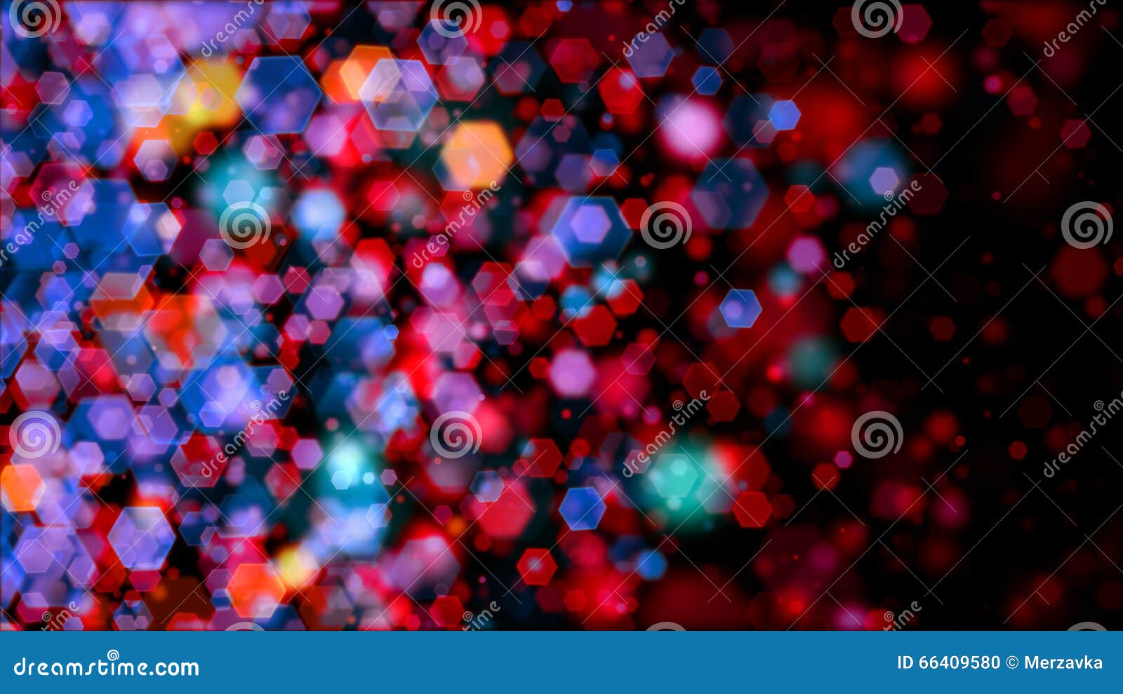 Colored bokeh backdrop stock illustration. Illustration of bokeh - 66409580