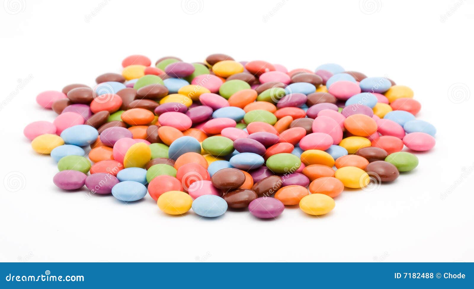 Colored bonbons stock photo. Image of bombon, blue, colors - 7182488