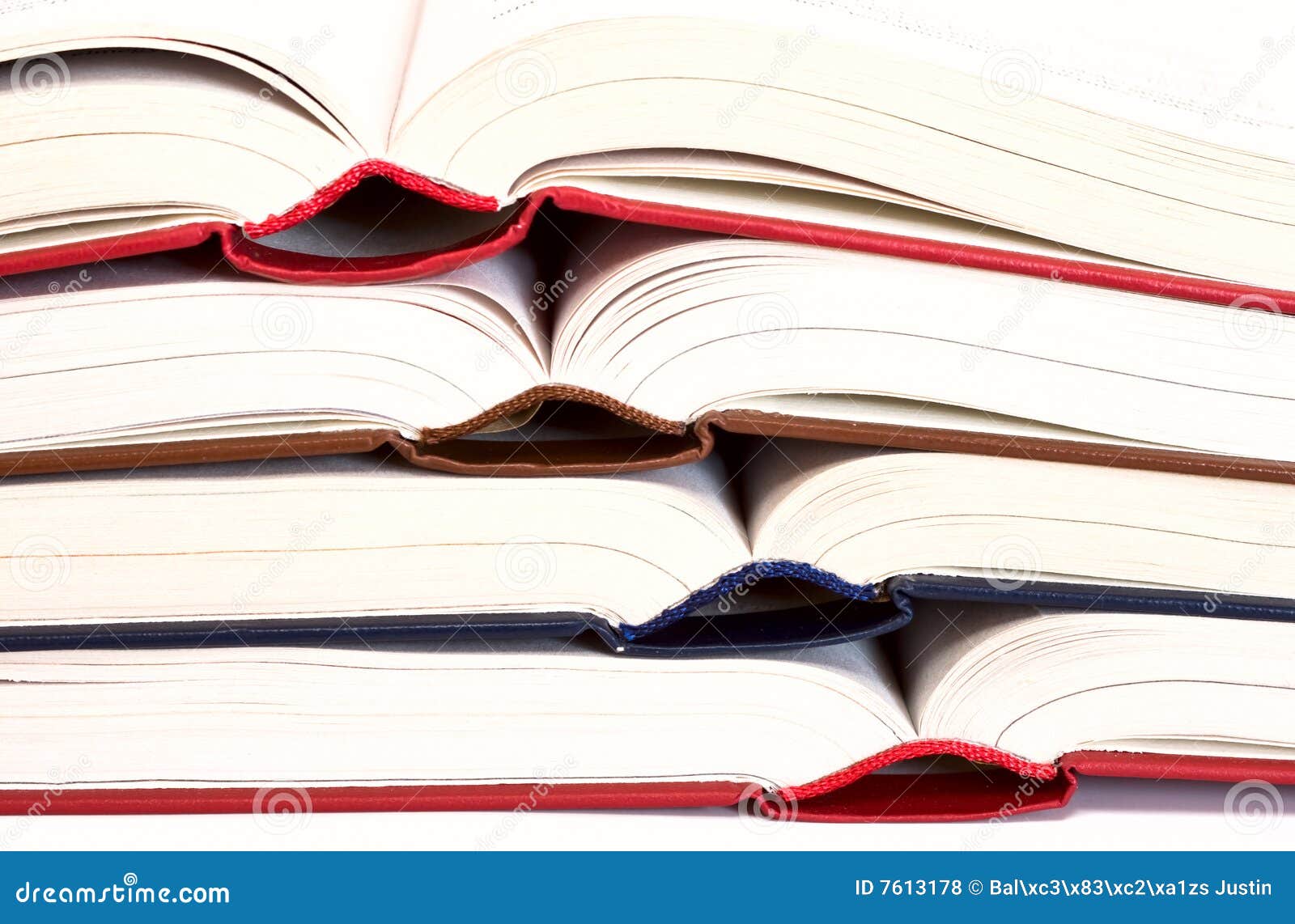 Colored book stock photo. Image of cover, object, bookworm - 7613178