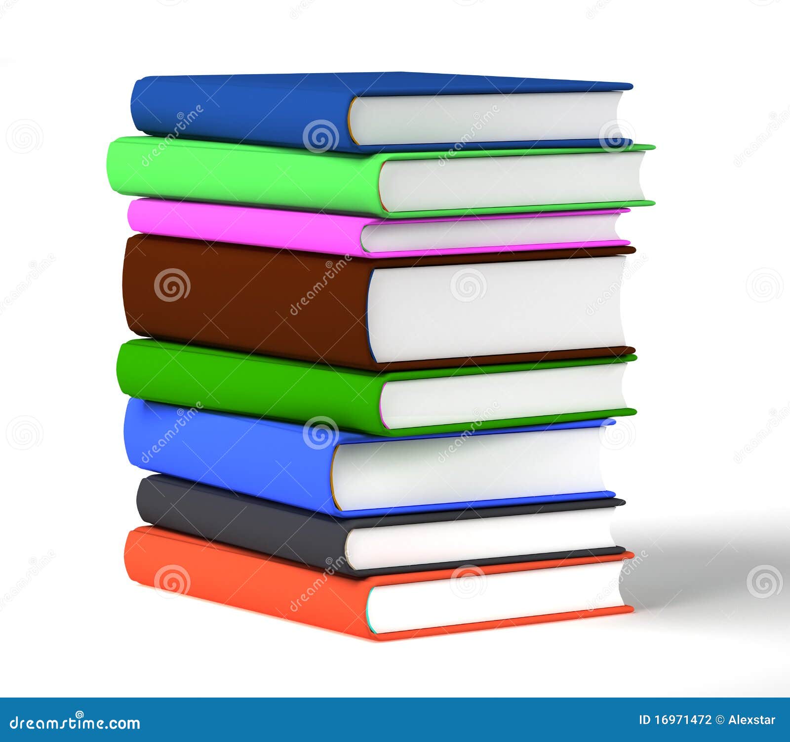 Colored books stock photo. Image of group, literature - 16971472
