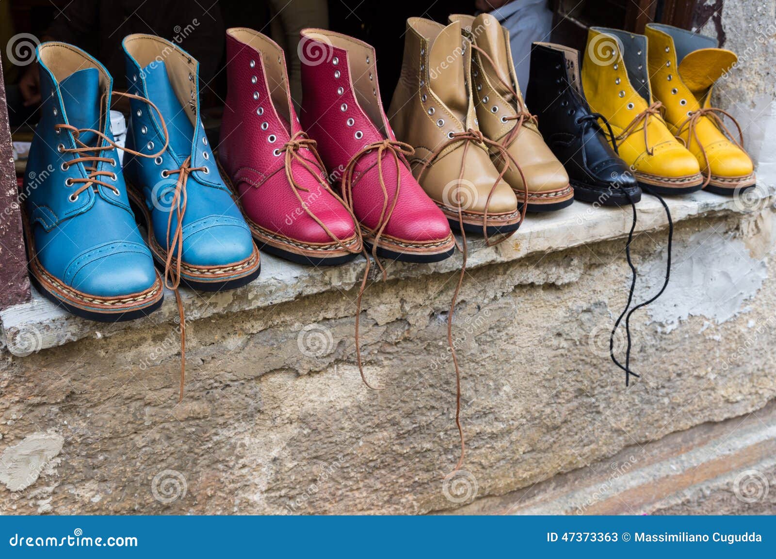 Colored boots stock image. Image of boots, wellingtons - 47373363