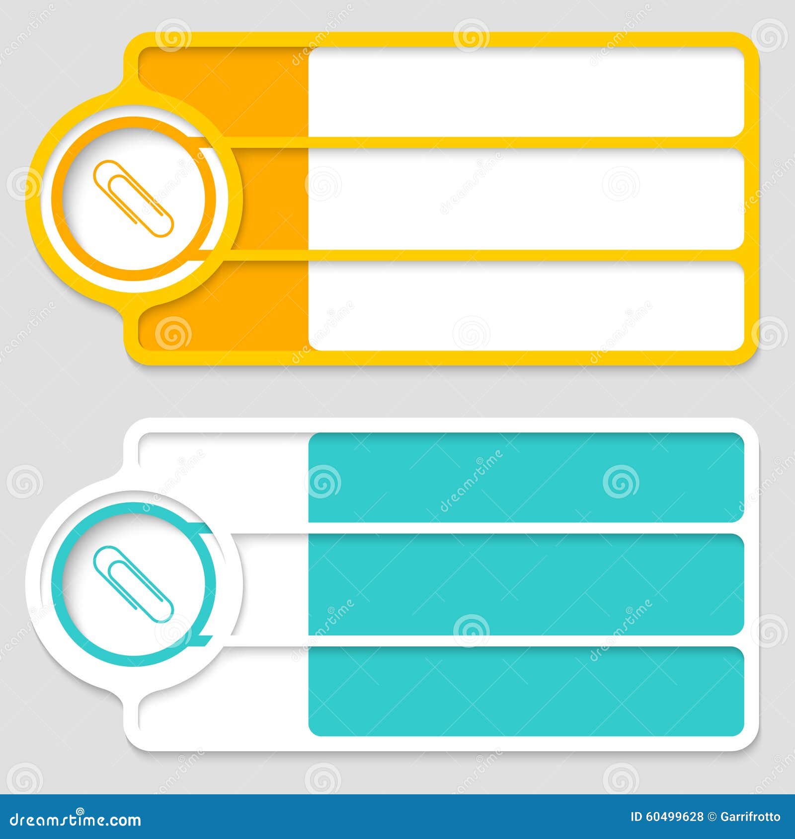 Colored boxes stock vector. Illustration of color, frame - 60499628