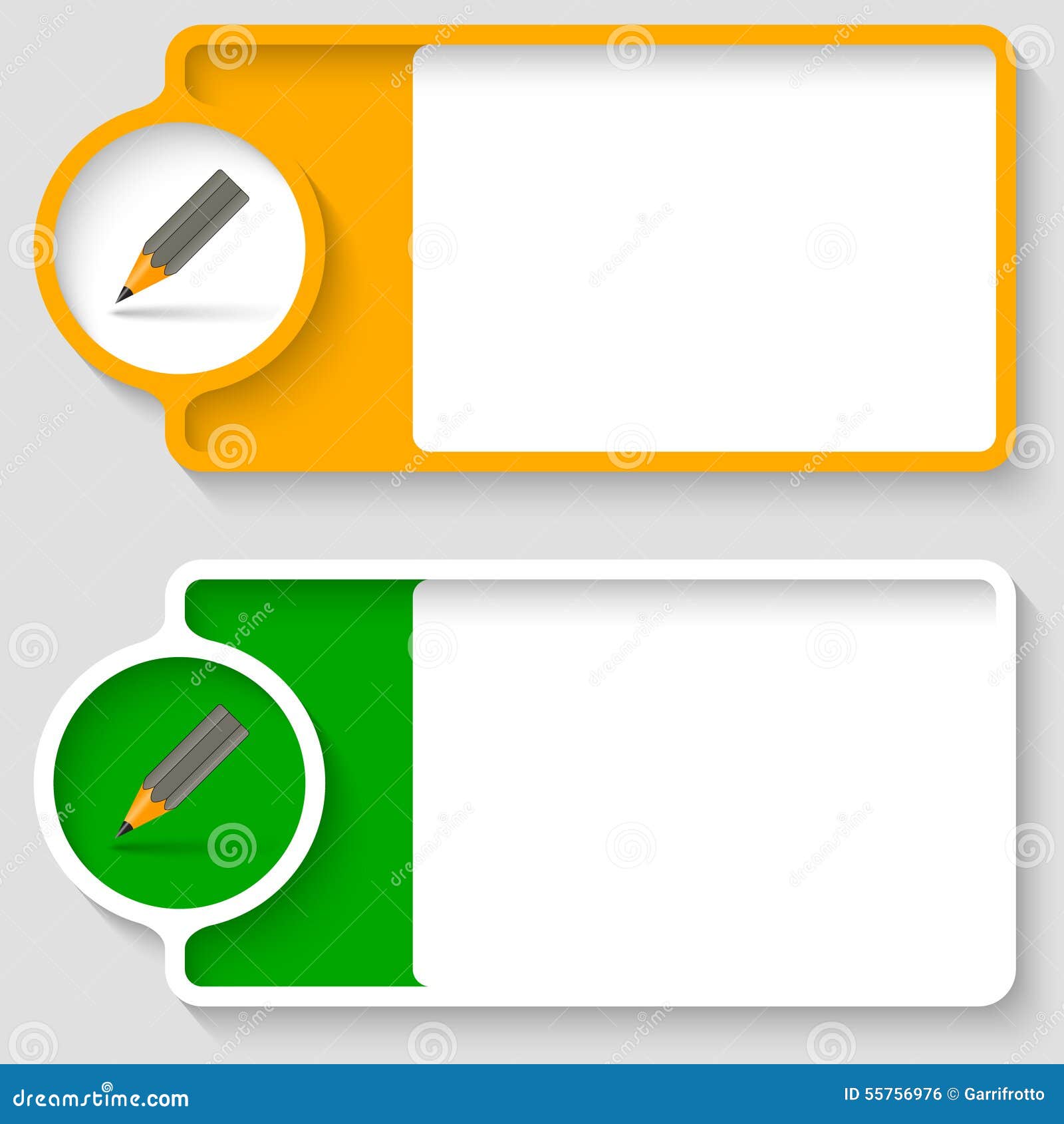 Colored boxes stock vector. Illustration of label, layout - 55756976