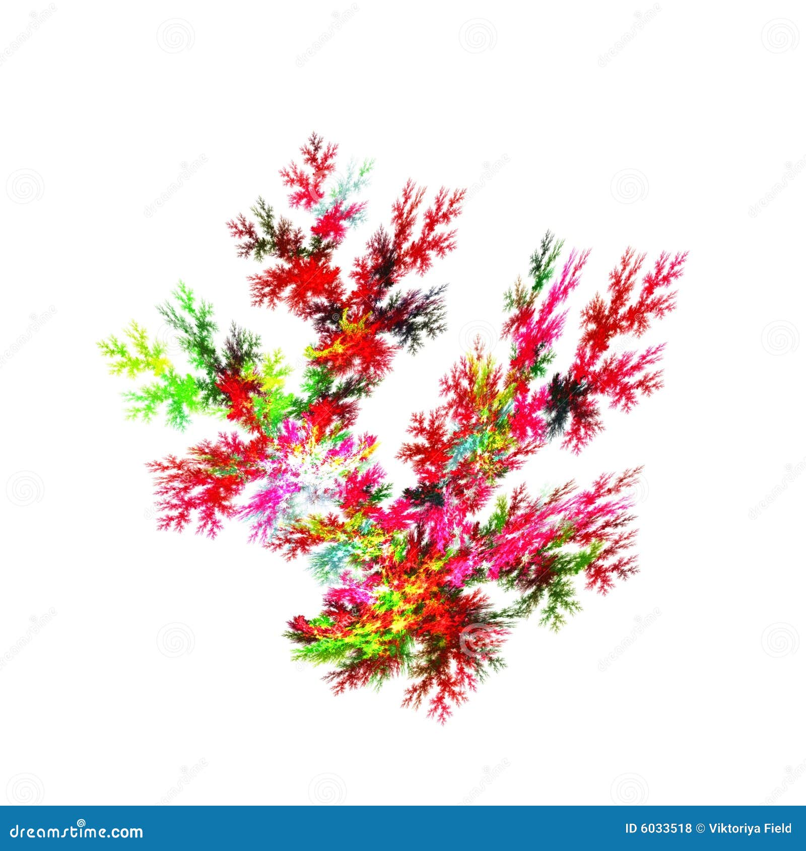Colored branch stock illustration. Illustration of white - 6033518