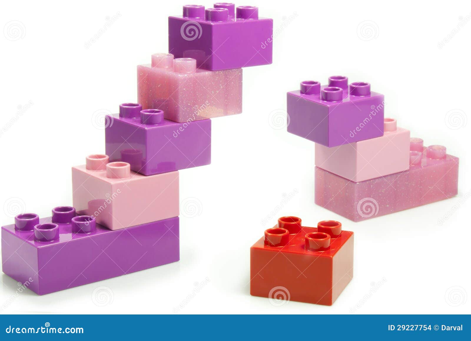 Colored bricks stock photo. Image of play, missing, synergy - 29227754