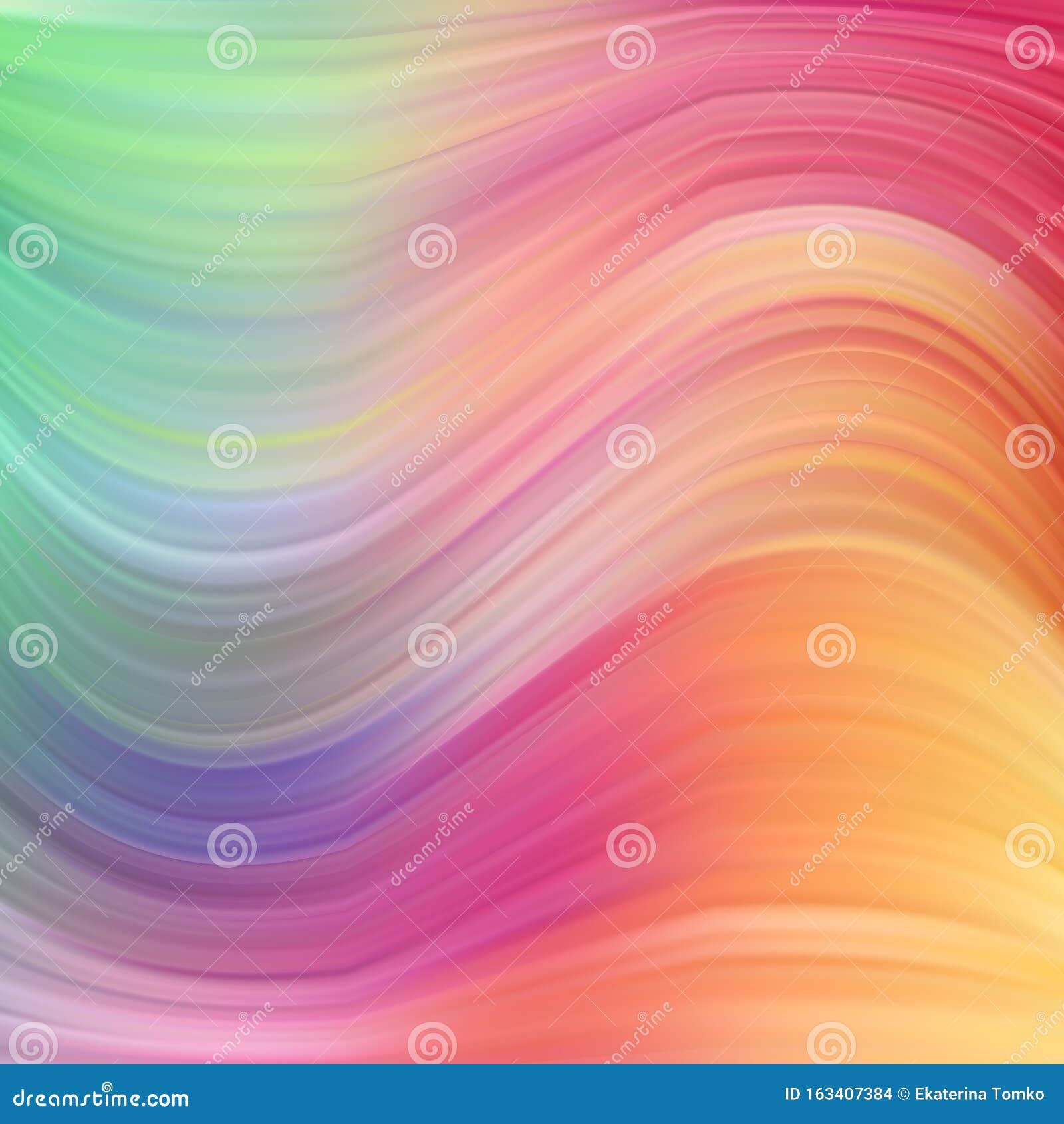 Colored Bright Lines Abstract Vector Background. Eps 10 Stock ...