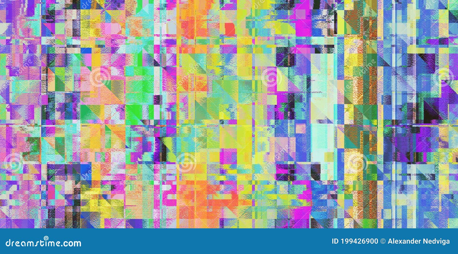 Colored Bright Pink Distortion Screen Texture. Colorful Noise ...