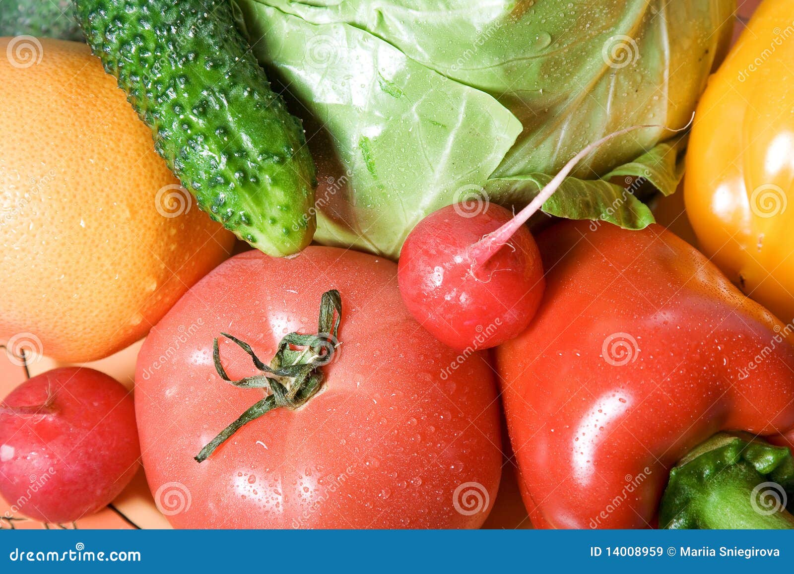 Colored Bright Rich Delicious Vegetables Stock Image - Image of cabbage ...