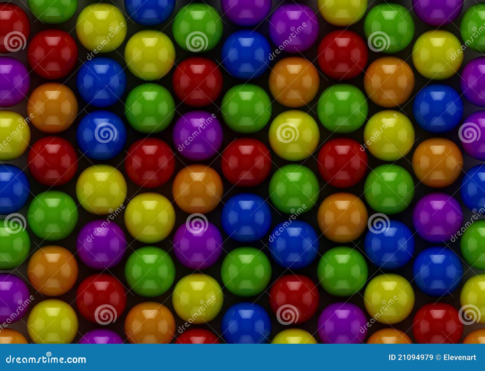 Colored Bubble gums stock illustration. Illustration of pattern - 21094979