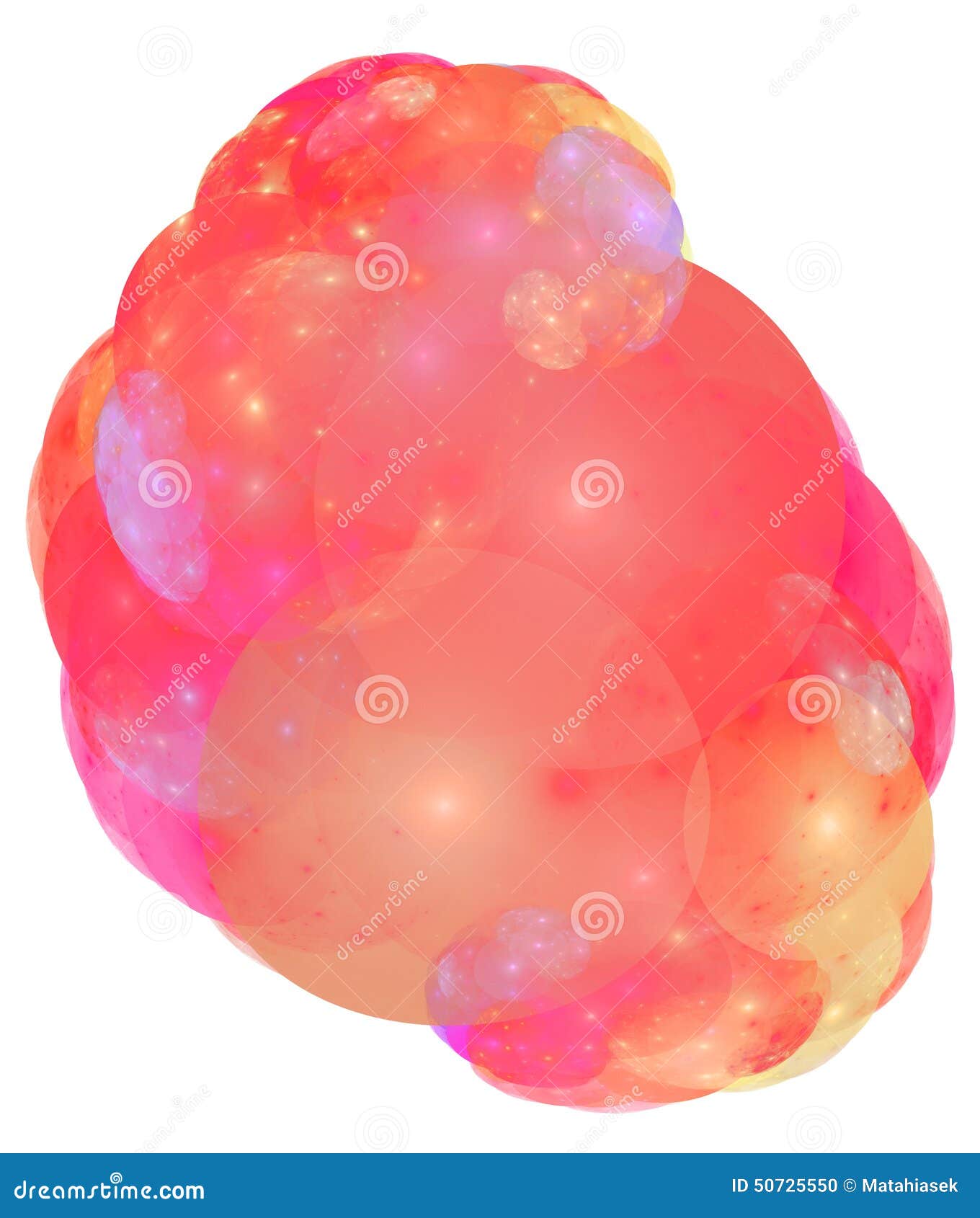 Colored Bubble Suds Isolated on White Stock Photo - Image of abstract ...