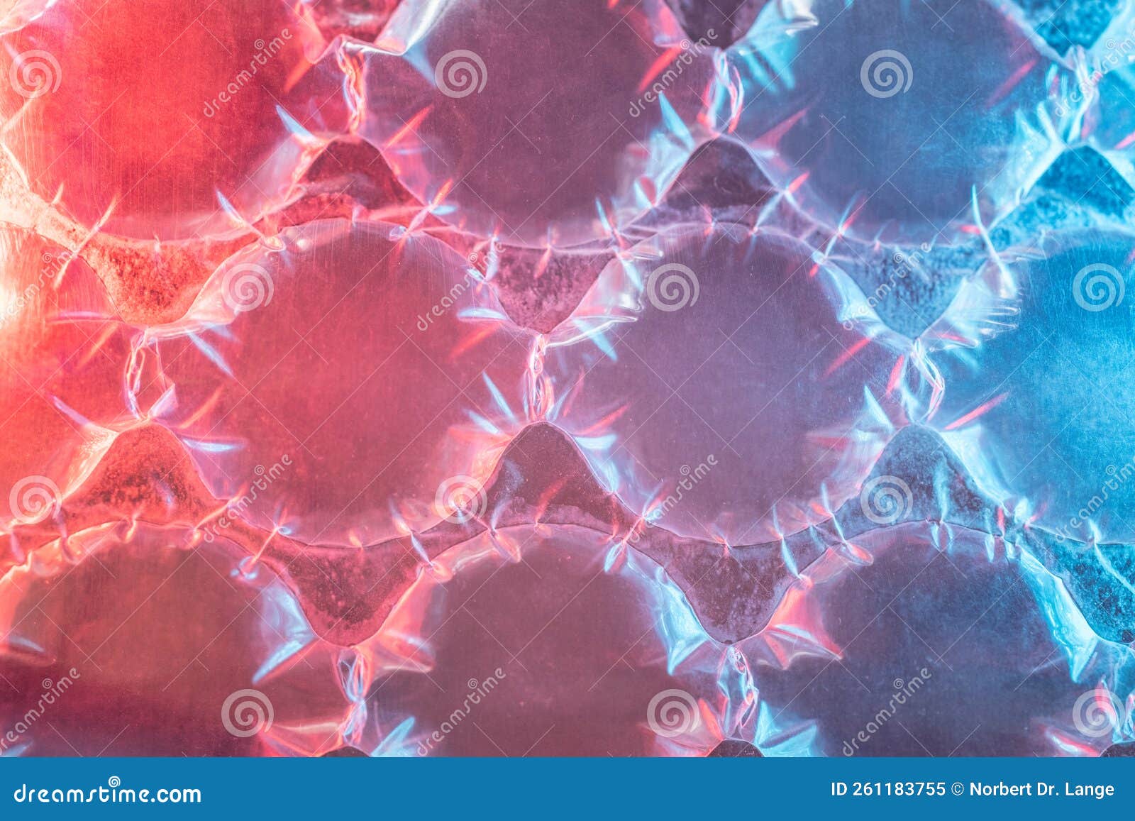Colored Bubble Wrap for Packaging Stock Image - Image of elastic ...