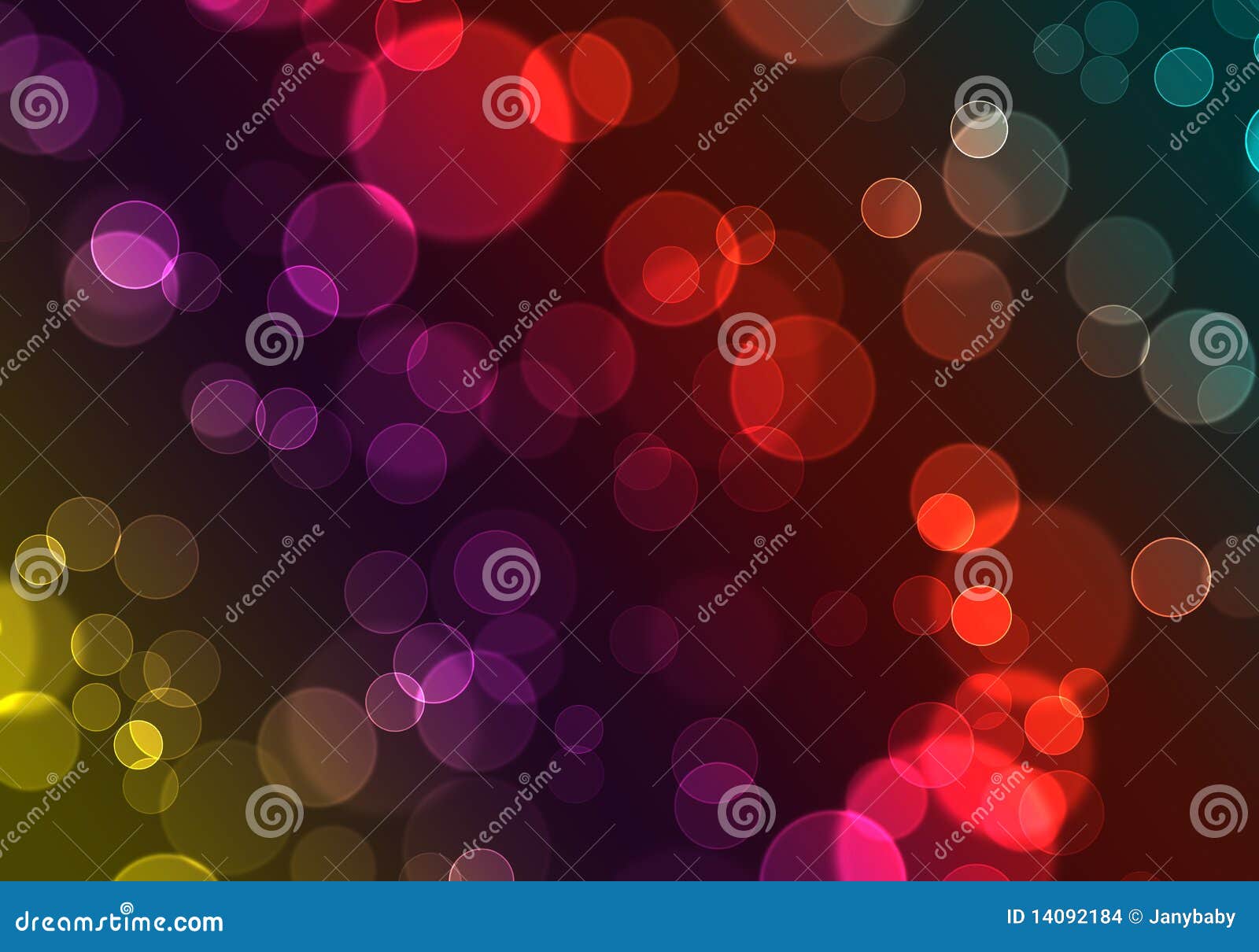 Colored Bubbles stock illustration. Illustration of graphic - 14092184