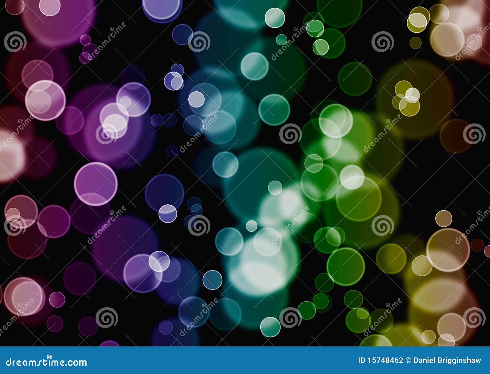 Colored Bubbles stock illustration. Illustration of abstract - 15748462