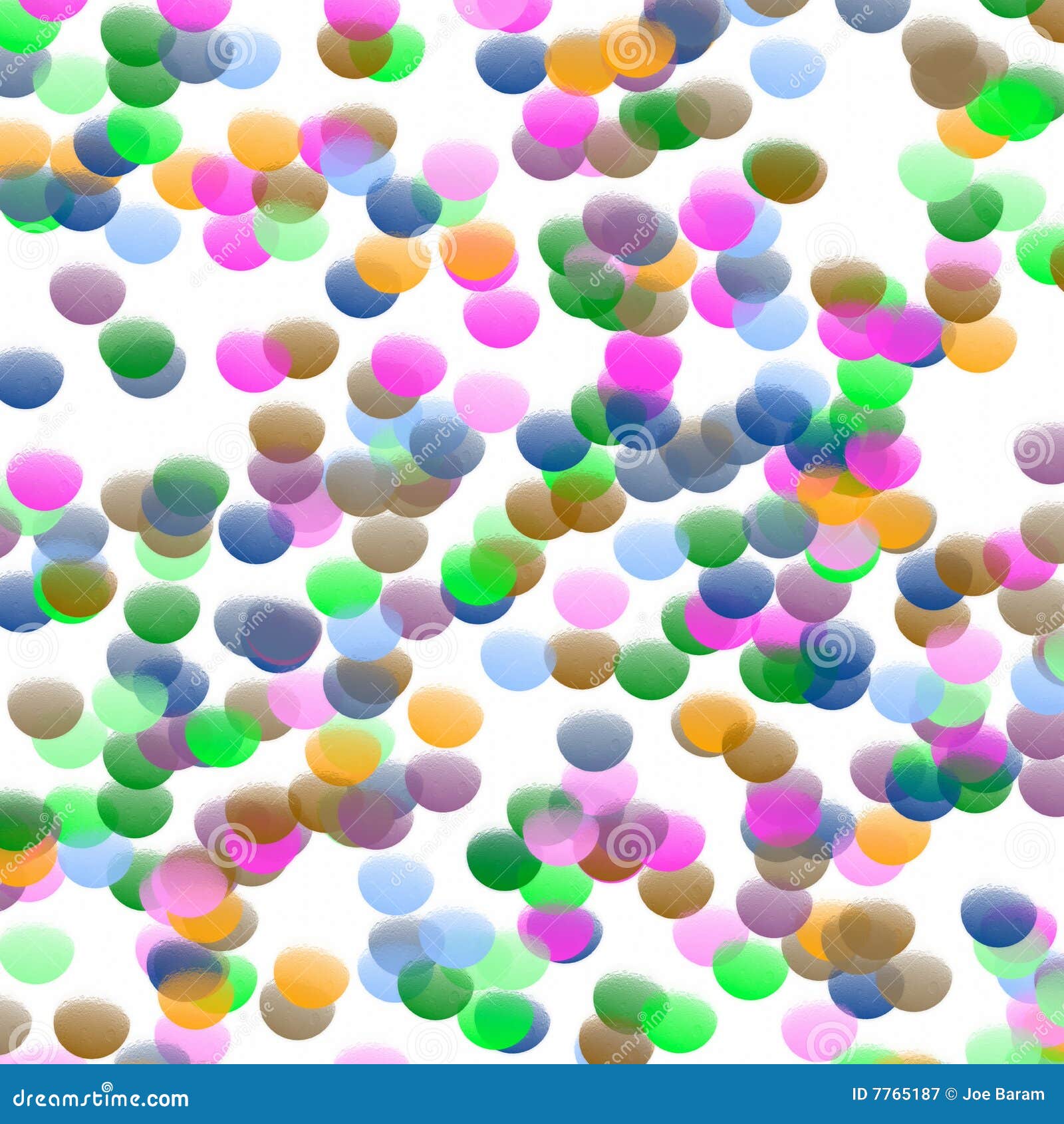 Colored bubbles stock illustration. Illustration of spherical - 7765187