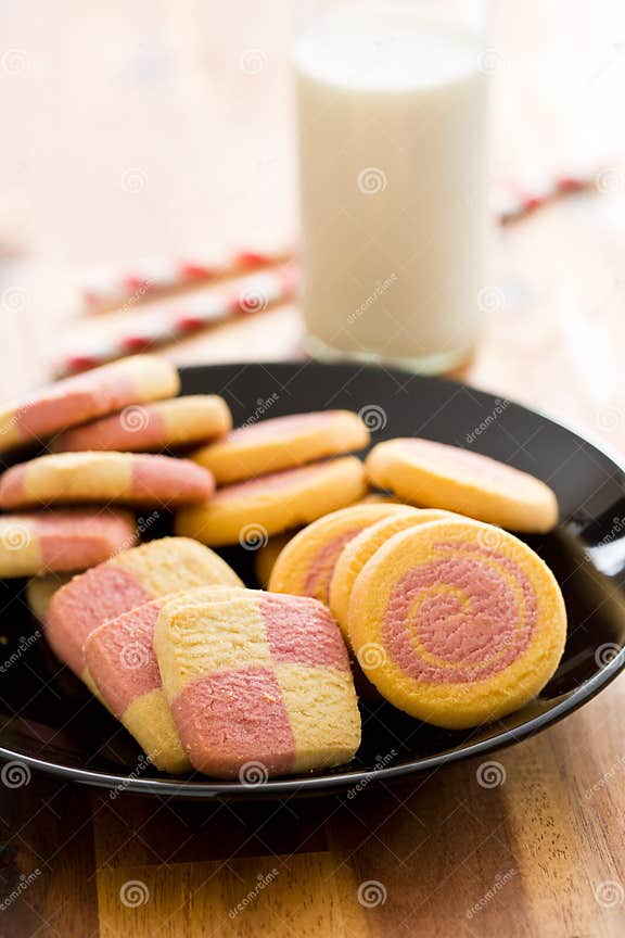 Colored butter biscuits stock photo. Image of healthy - 60140356
