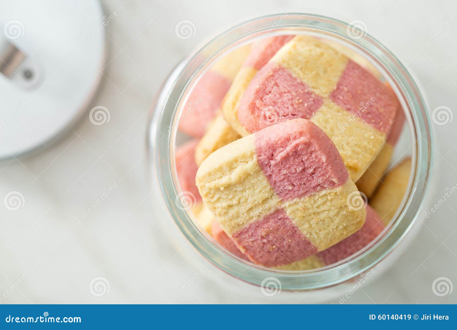 Colored butter biscuits stock image. Image of dessert - 60140419