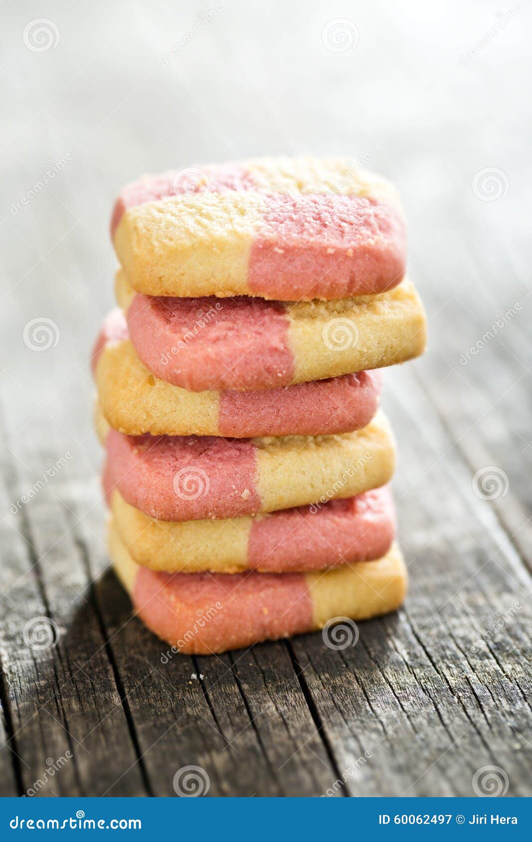 Colored butter biscuits stock image. Image of snack, dessert - 60062497