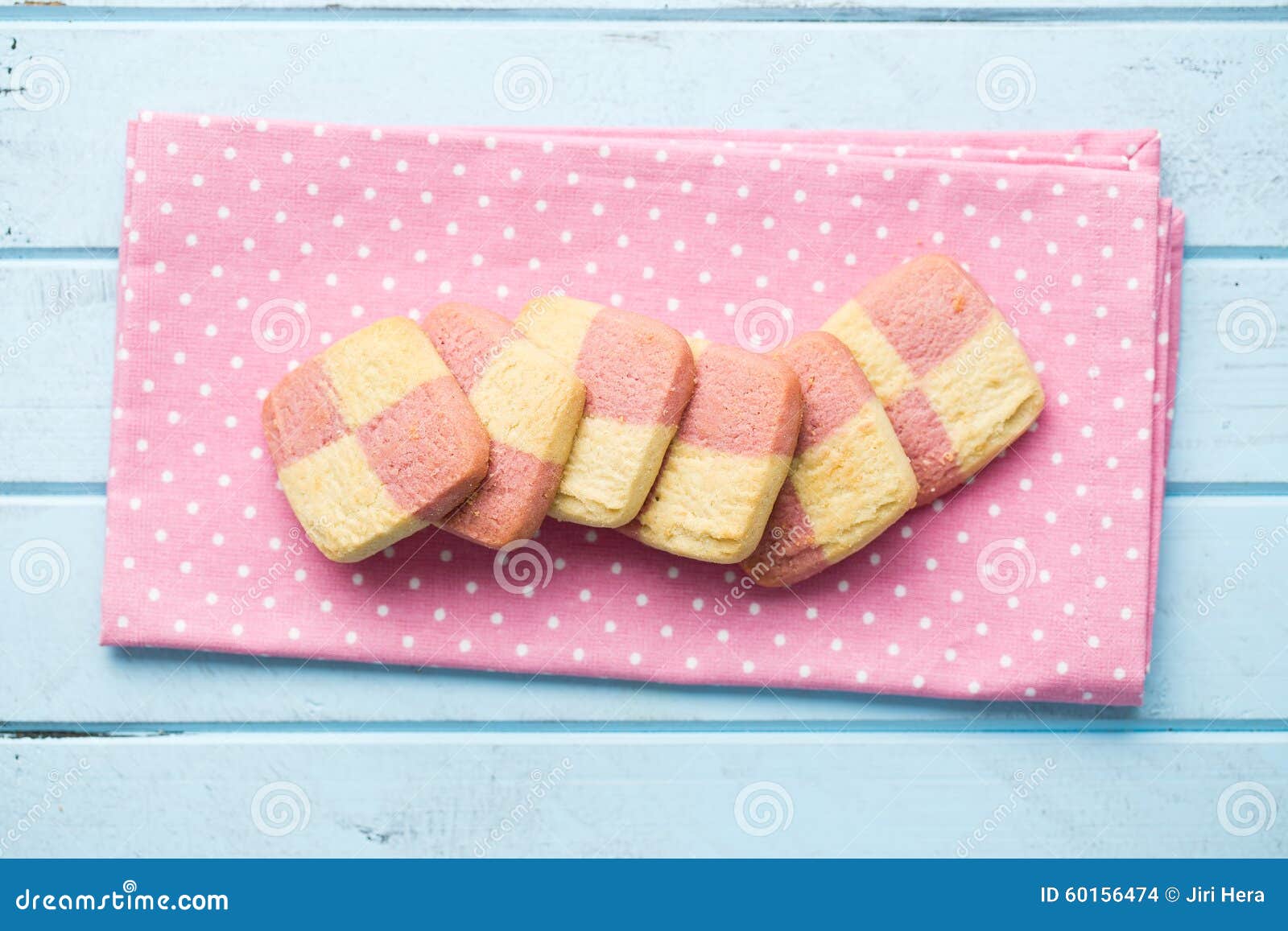 Colored butter biscuits stock photo. Image of crunchy - 60156474