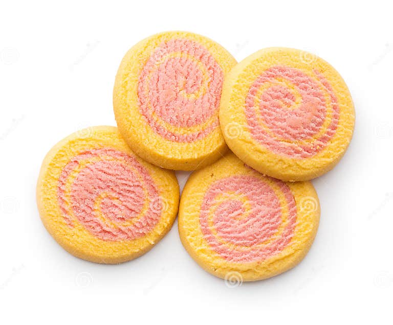 Colored butter biscuits stock image. Image of pastry - 60062297