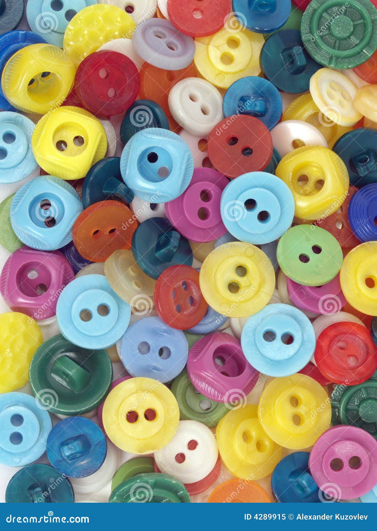 Colored buttons stock image. Image of bright, fashion - 4289915