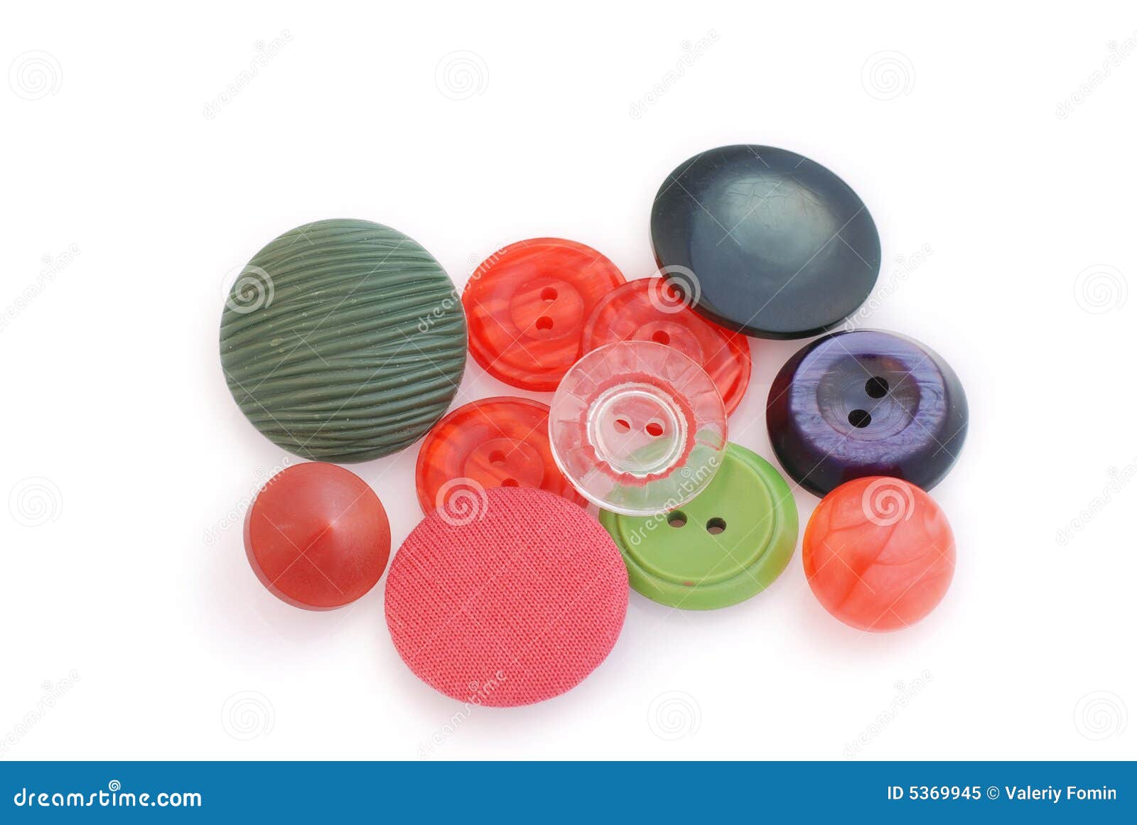 Colored buttons stock image. Image of green, collection - 5369945
