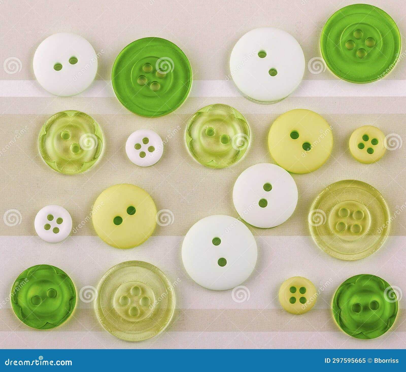 Colored Buttons of Different Sizes on the Surface Stock Image - Image ...