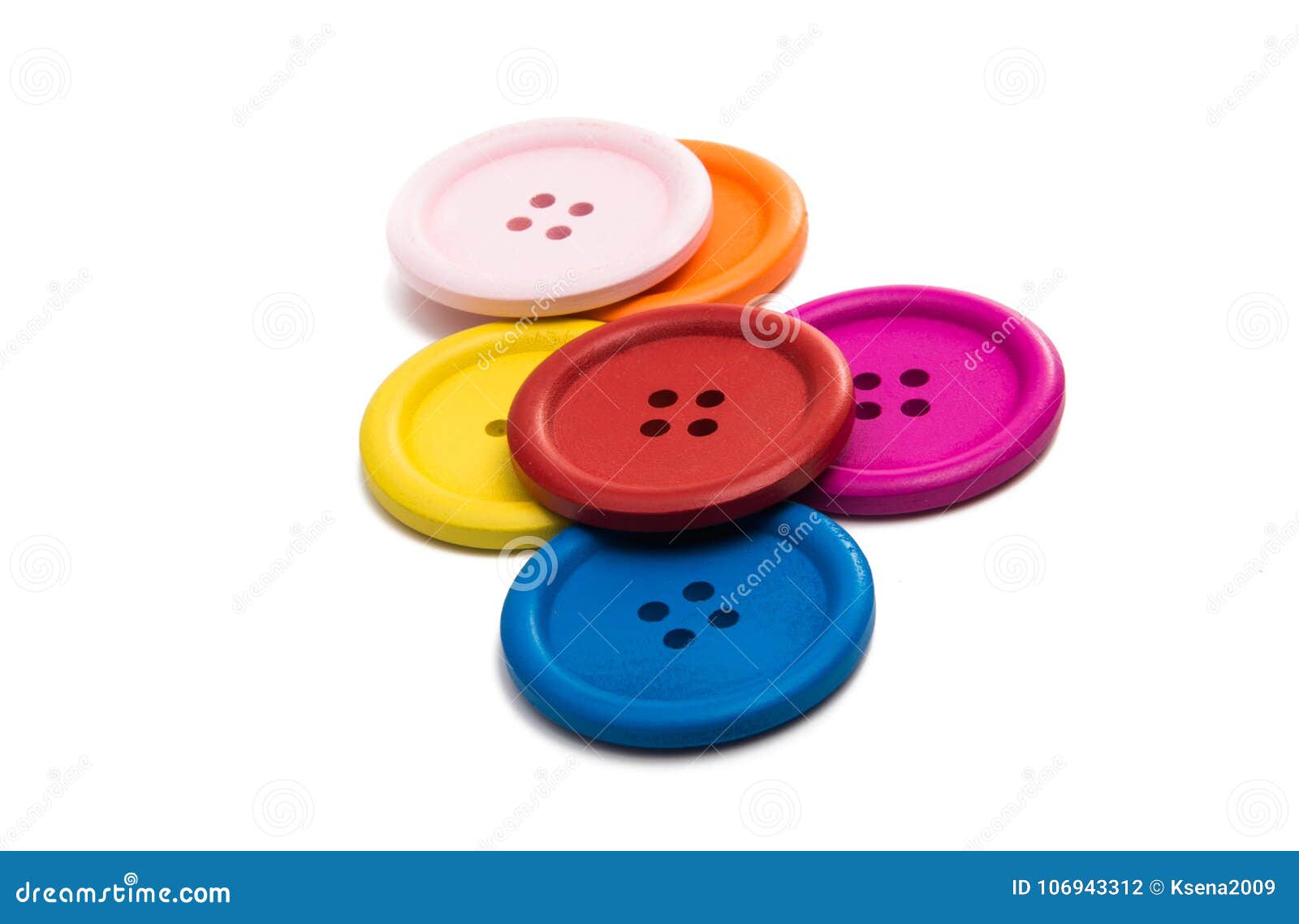 Colored buttons isolated stock photo. Image of isolated - 106943312