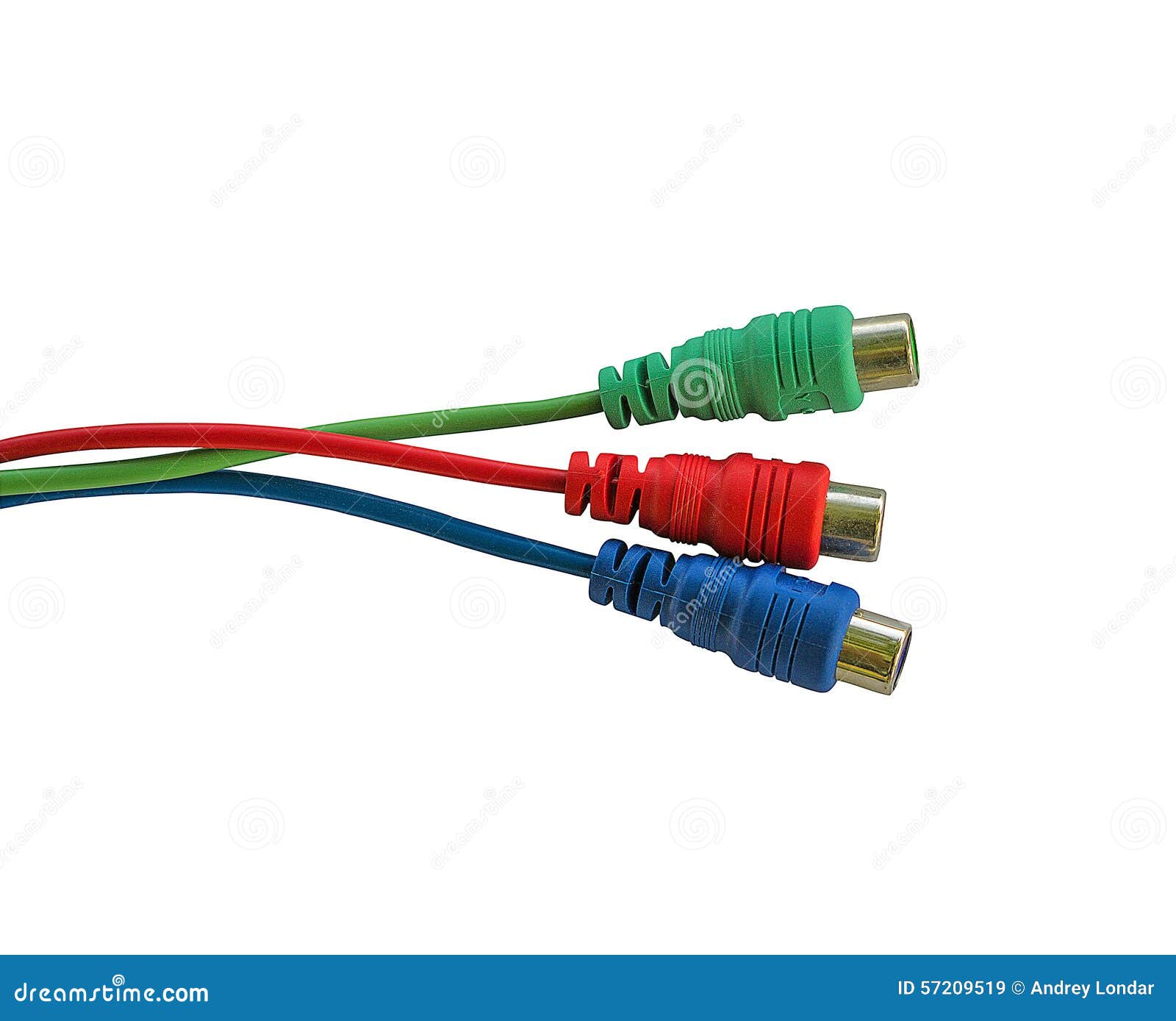 Colored cable stock image. Image of network, blue, communication - 57209519