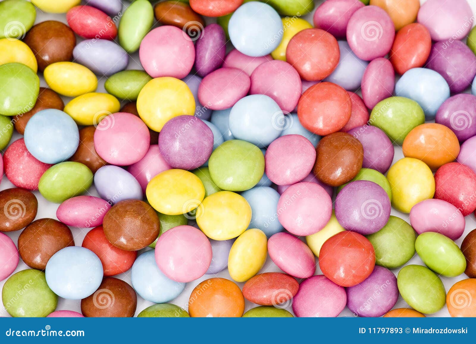 Colored candies stock image. Image of coated, blue, treat - 11797893