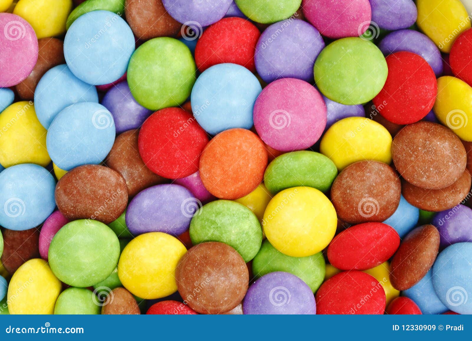 Colored Candy stock image. Image of coloured, background - 12330909